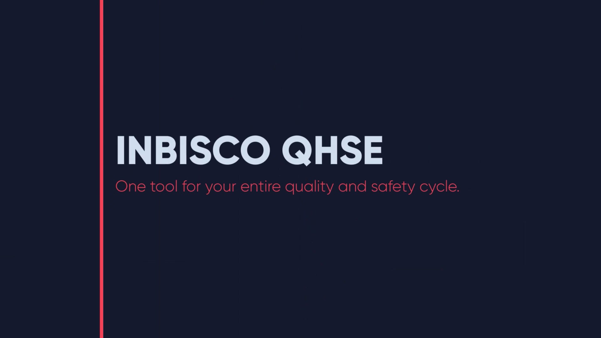 All In One Qhse Management Software Inbisco Qhse